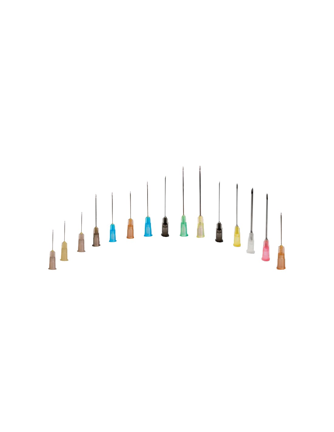 AGUJA 1,2mm X 40mm, 18G 1 1/2" CAJA 100 (rosa) ZARYS